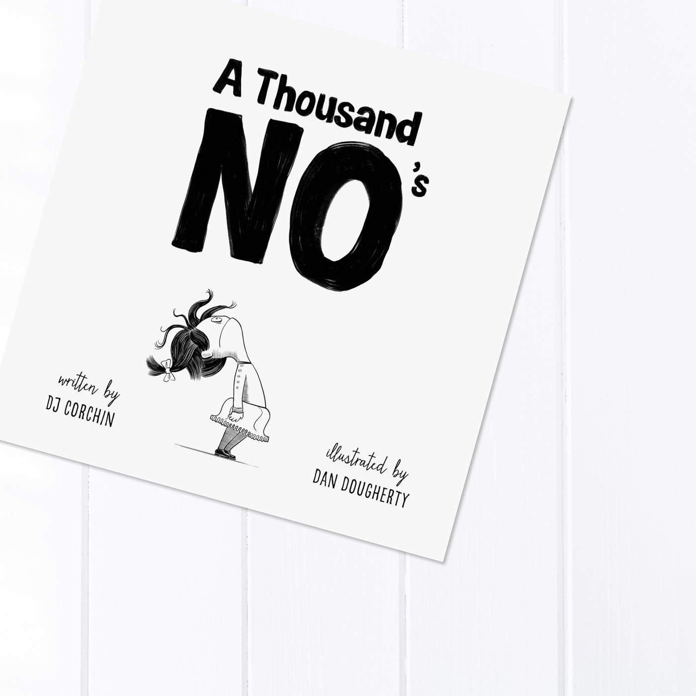 A Thousand No's Book