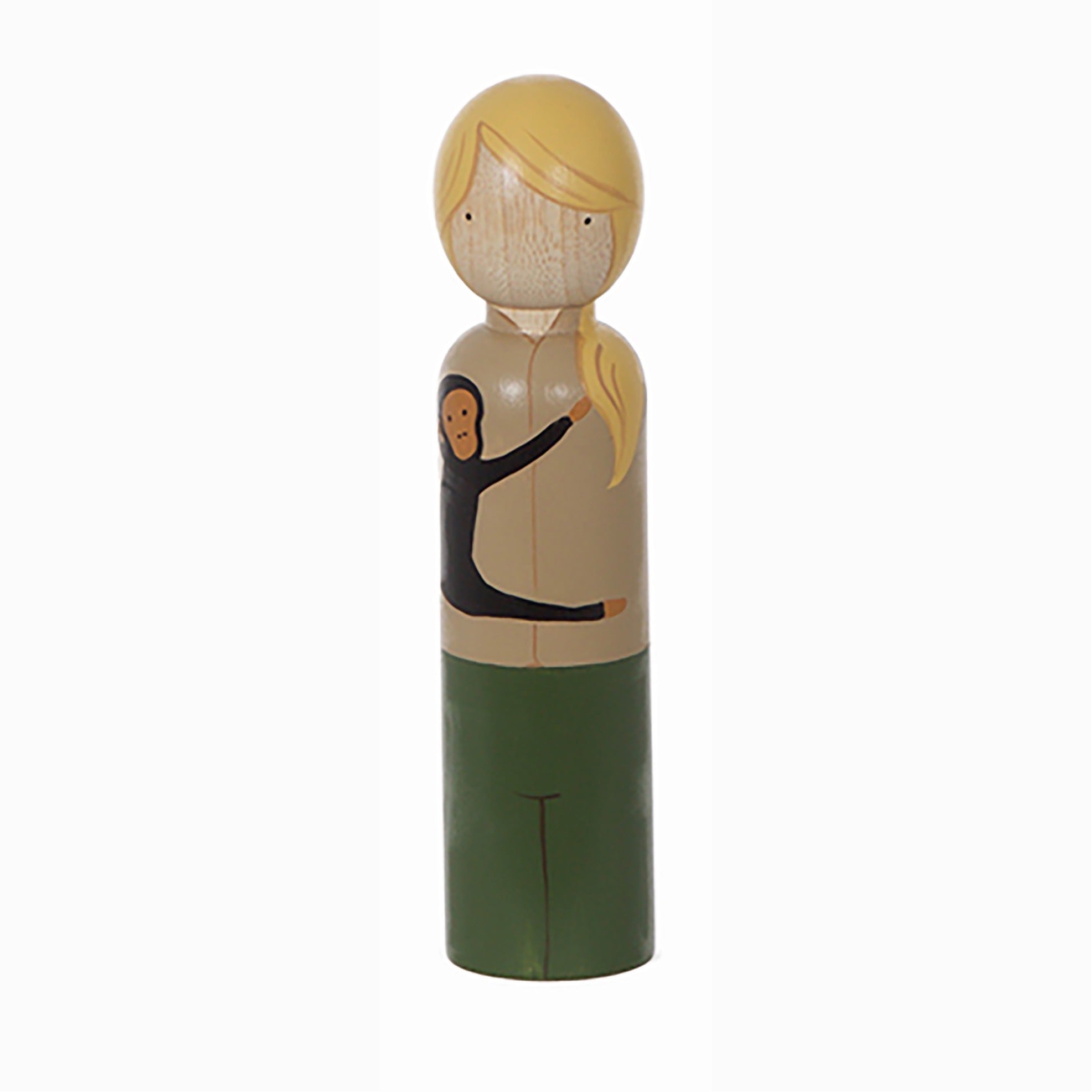 A Female Ethologist Doll
