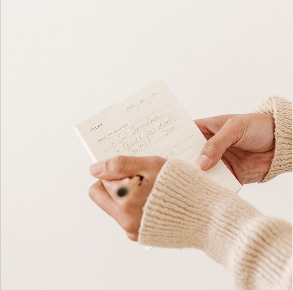 To Do Today Block Notepad