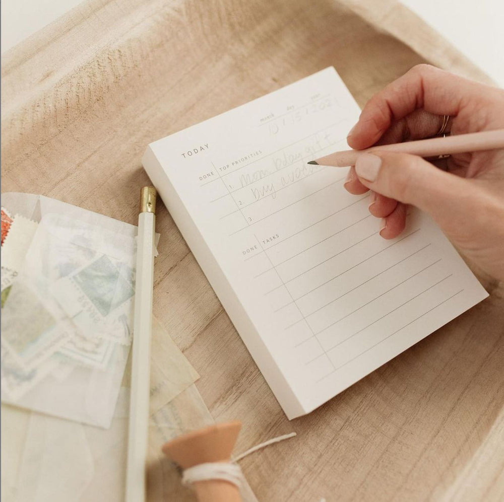 To Do Today Block Notepad