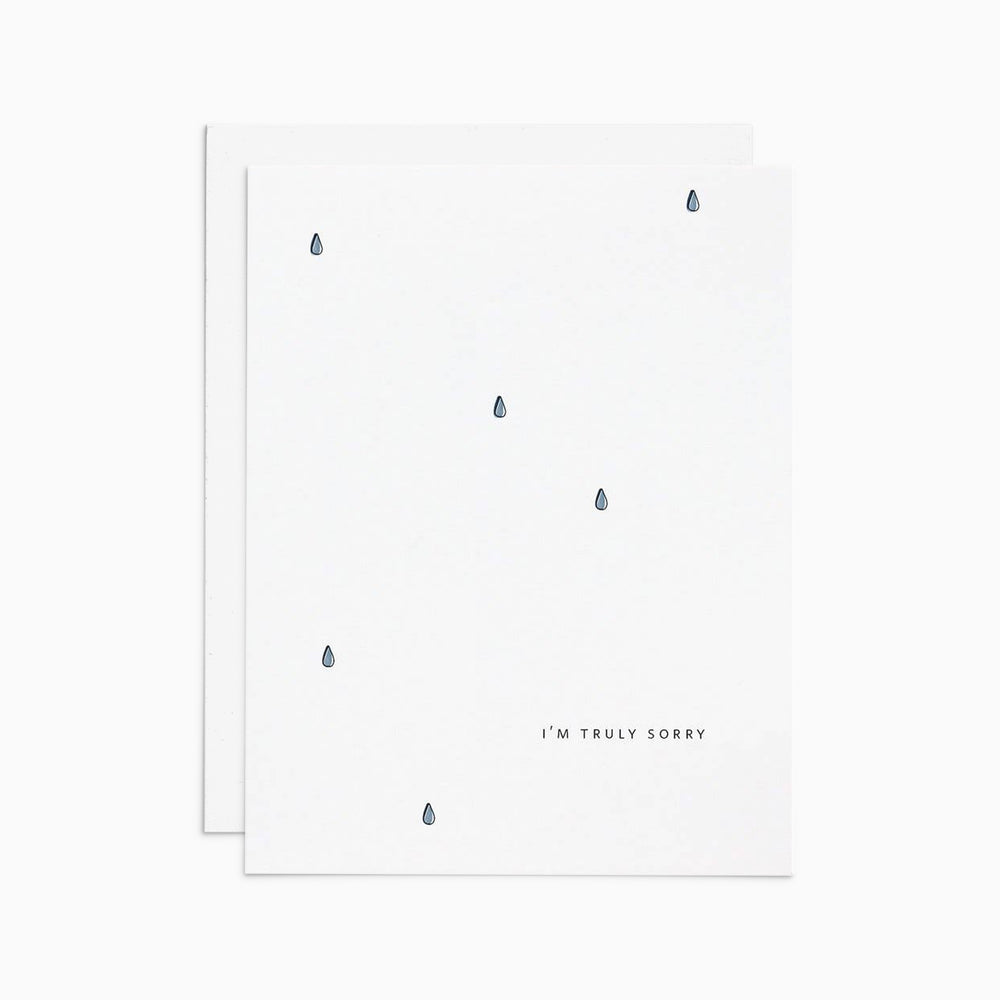 I'm Truly Sorry Card