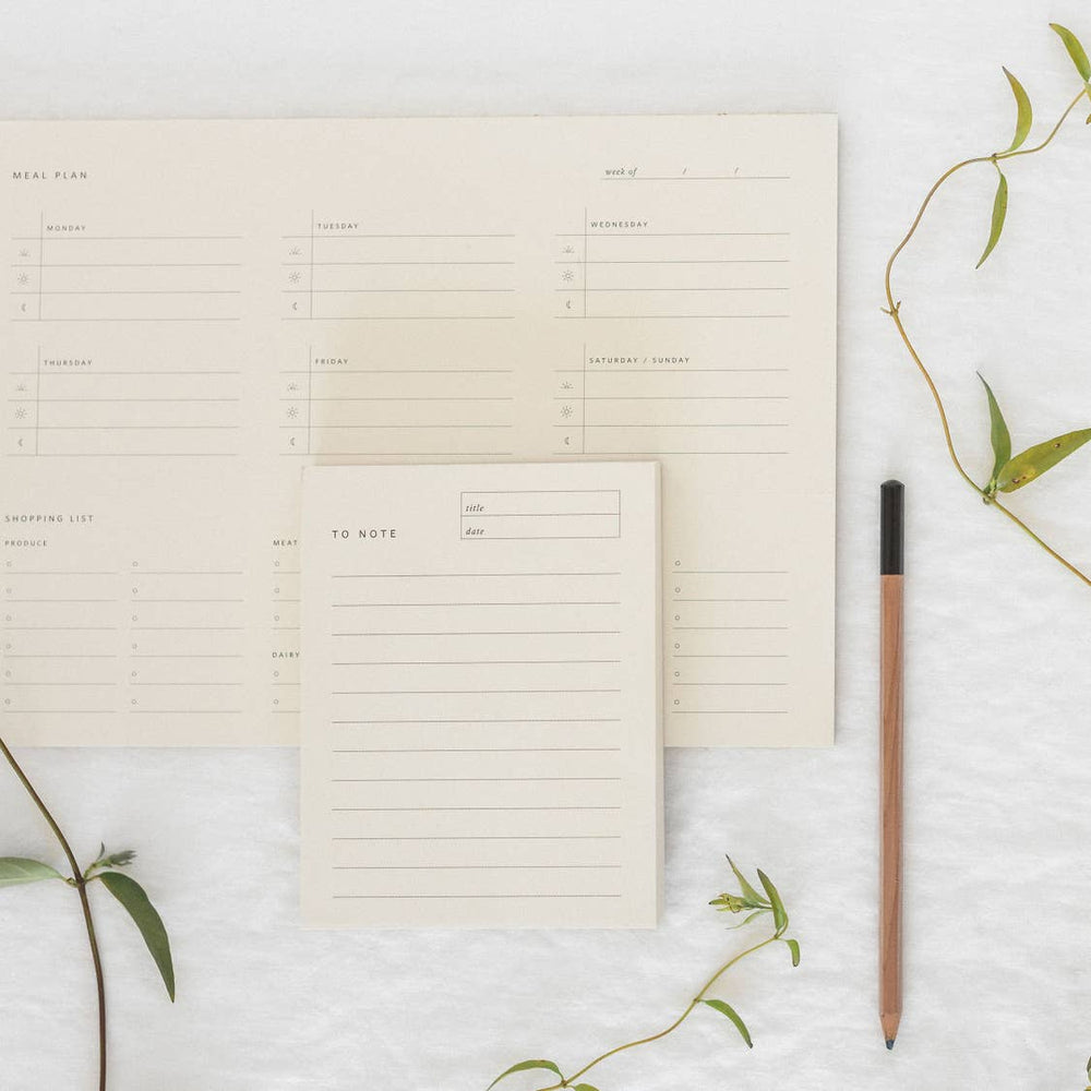 To Do Today Block Notepad