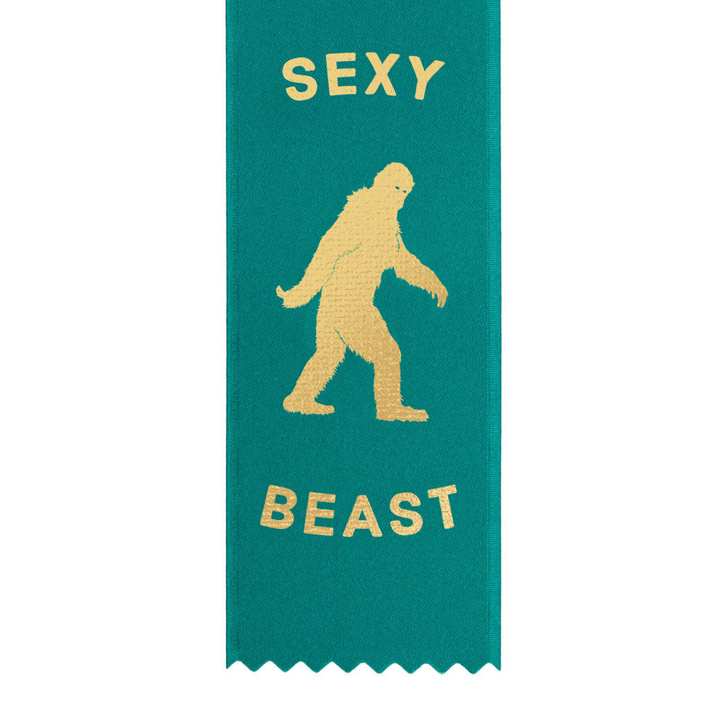 Sexy Beast Award Ribbon