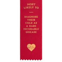 Web M.D. Award Ribbon