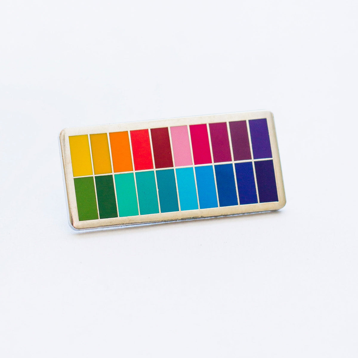 Color Palette Enamel Pin